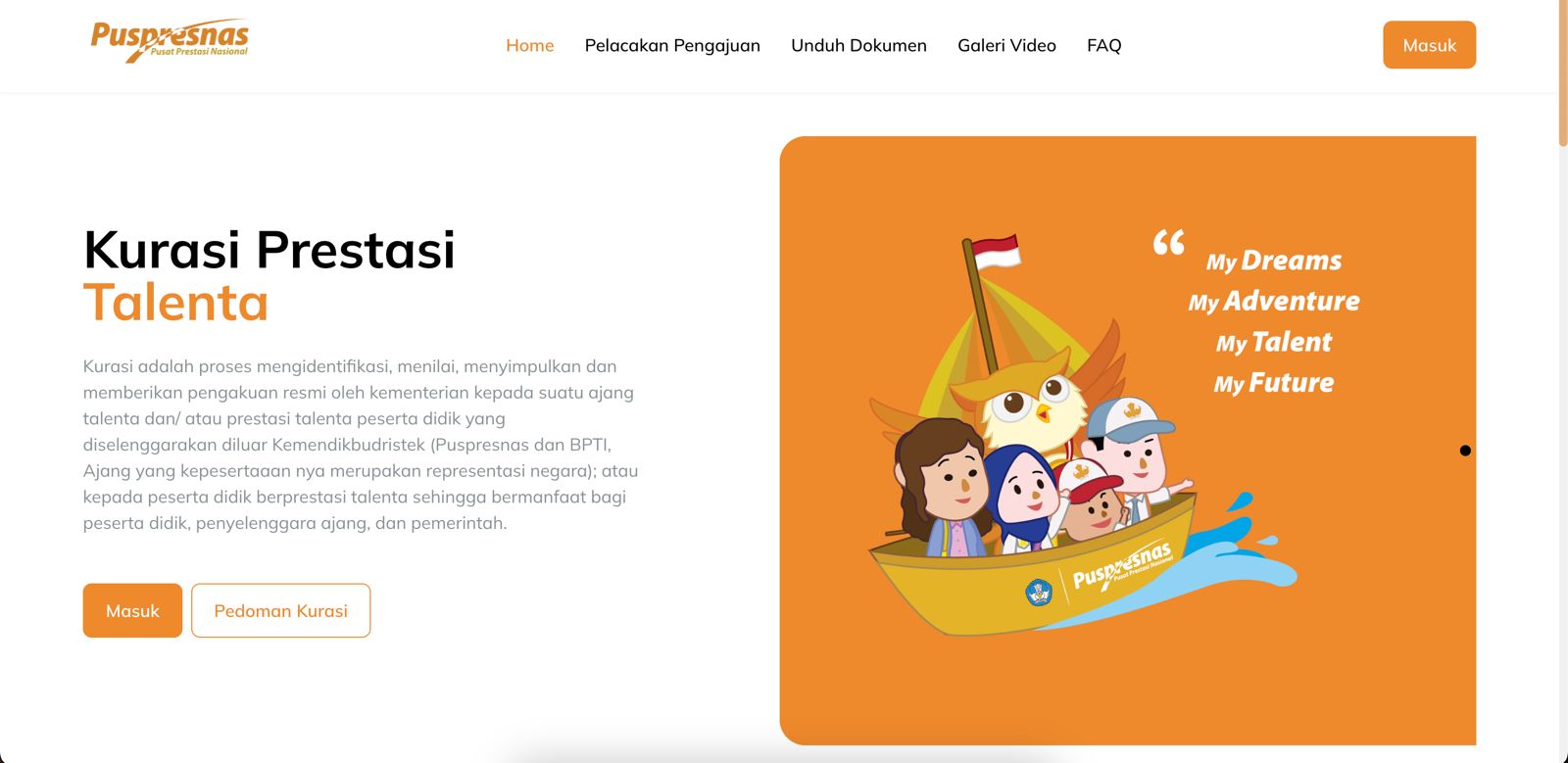 Kurasi Prestasi | Pusat Prestasi Nasional